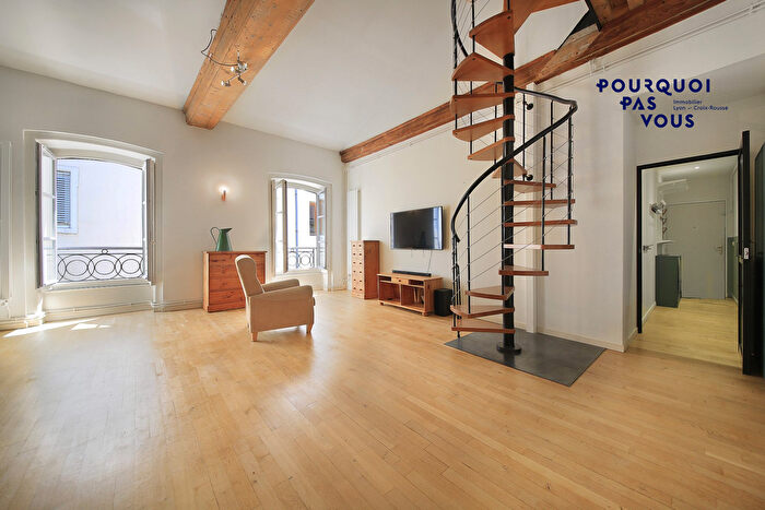Appartement 4 pièces à Lyon 1er, Bas des Pentes, Presqu'île, à vendre