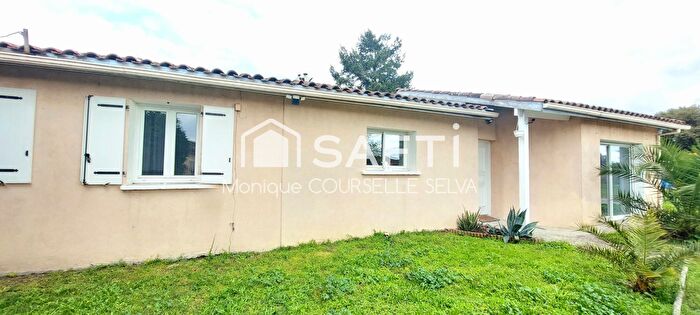 Maison à vendre - Soussans - 4 pièces - 3 chambres