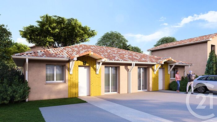 Maison à vendre - Biganos - 3 pièces - 2 chambres