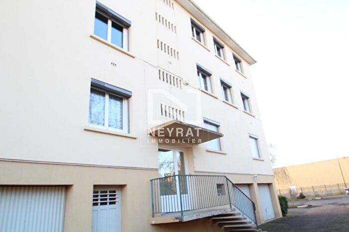 Appartement à louer - Paray-le-Monial - 2 pièces - 1 chambre