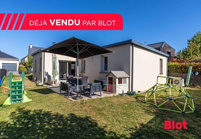 Maison à vendre - Thorigné-Fouillard - 5 pièces - 3 chambres