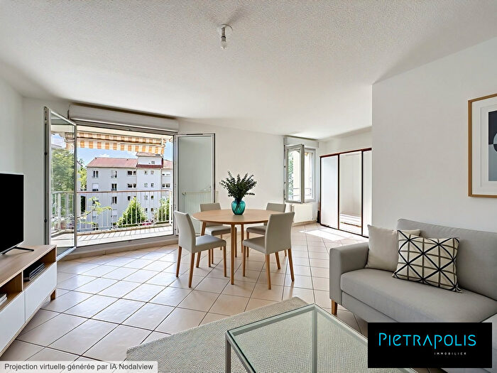 Appartement 4 pièces à vendre à Lyon 7ème, Guillotière