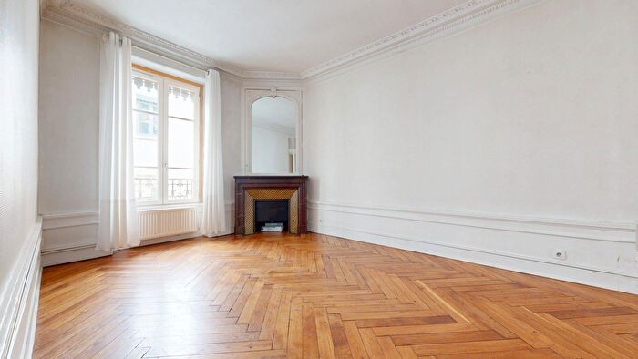 Appartement à vendre - Lyon e , Guillotière - 3 pièces - 2 chambres