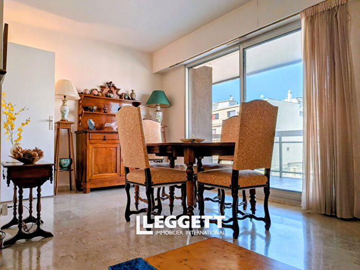 Appartement 4 pièces à vendre à Nice, Saint-Lambert, Bas-Cimiez