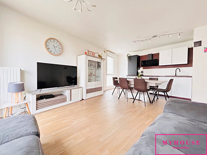 Appartement à vendre - Bagneux, La Rapie - 3 pièces - 2 chambres