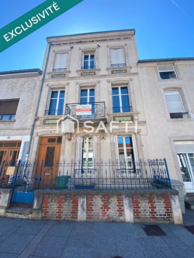 Laneuveville-devant-Nancy : Maison 9 pièces à vendre