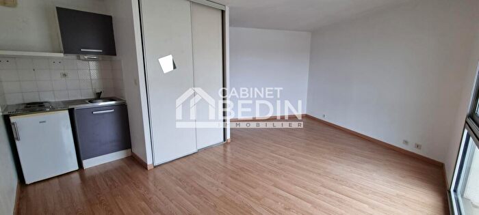 Appartement 1 pièce à Mérignac, à louer