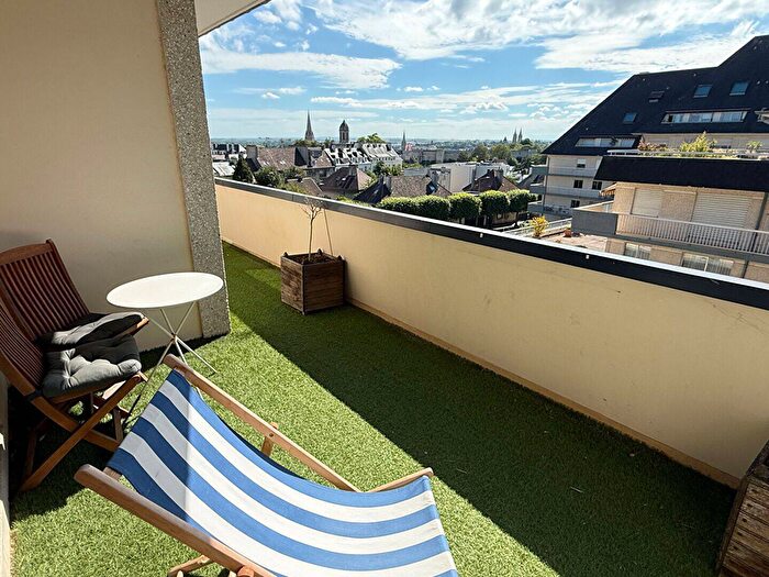 Saint Jean Eudes-Saint Gilles, Caen : Appartement 3 pièces à louer