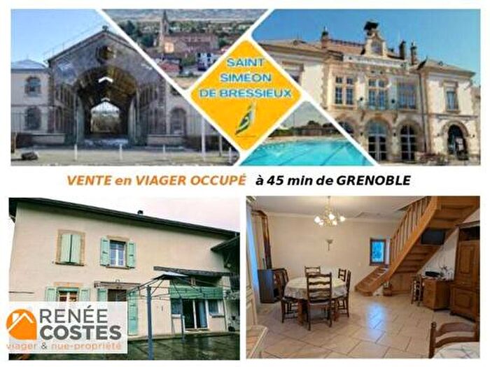 Maison à vendre - La Côte-Saint-André - 4 pièces - 2 chambres