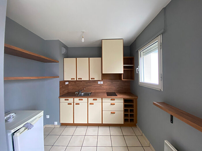 Appartement à louer - Nantes, Saint-Donatien, Tortière - 2 pièces - 1 chambre