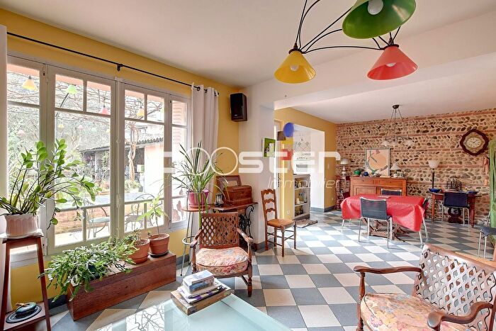 Maison à vendre - Toulouse, Saint-Agne, Les Récollets - 7 pièces - 6 chambres