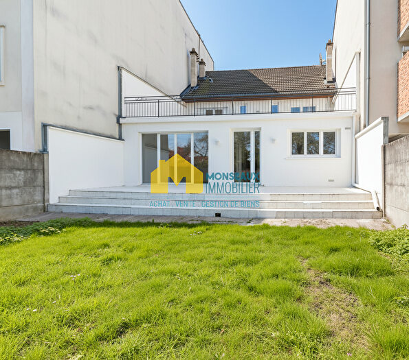 Maison à louer - Sainte-Geneviève-des-Bois, Paul Vaillant Couturier - 4 pièces - 3 chambres