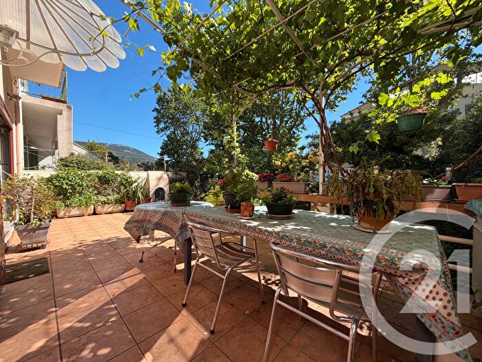 Toulon, Le Mourillon, La Mitre, Fort Lamalgue : Maison 7 pièces à vendre