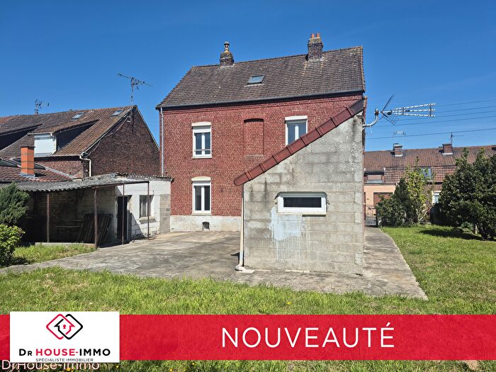 Maison à vendre - Isbergues - 5 pièces - 5 chambres
