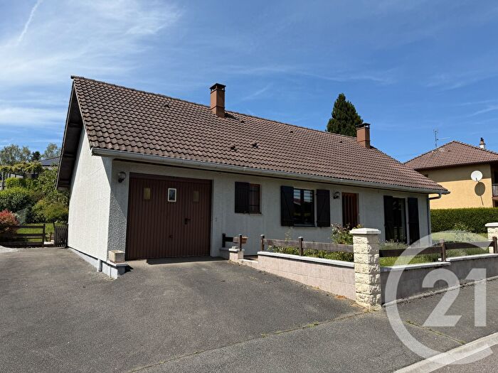 Héricourt : Maison 4 pièces à vendre