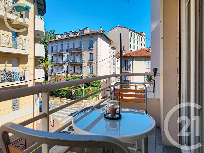 Appartement 2 pièces à vendre à Cannes, Prado, République