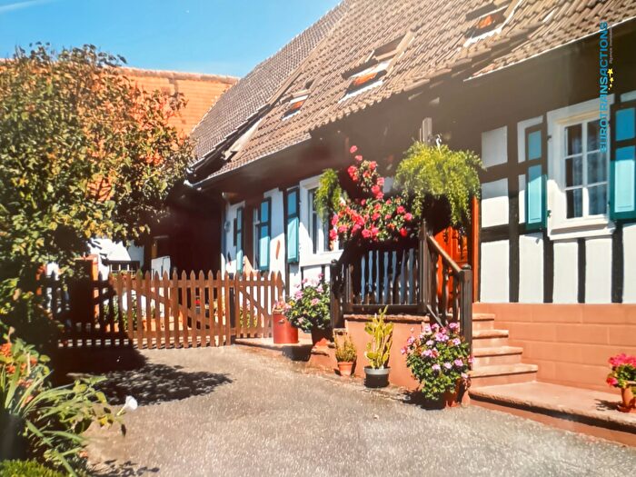 Maison 6 pièces à Niederlauterbach, à vendre