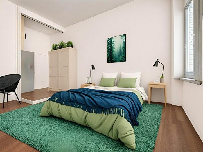 Appartement à vendre - Lille, Moulins - 2 pièces - 1 chambre