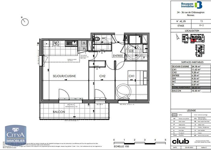 Maisons à vendre et appartements à louer - 2