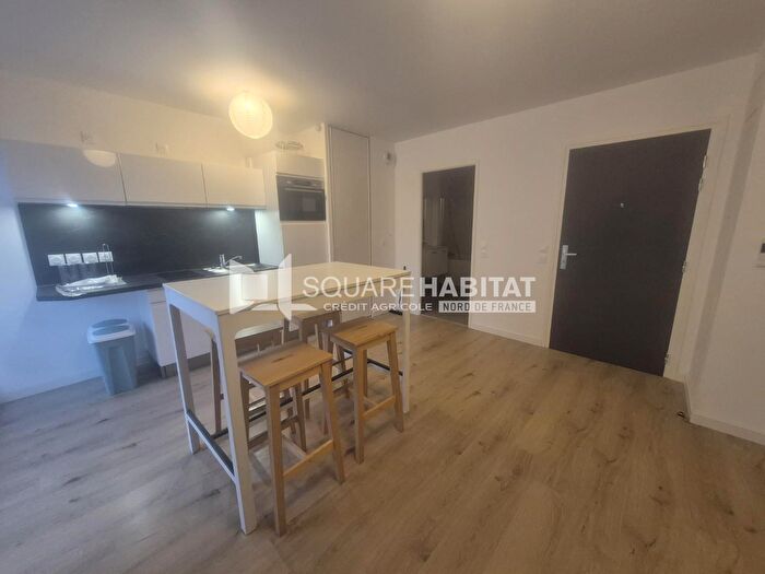 Appartement à louer - Lille, Vauban, Esquermes - 1 pièce