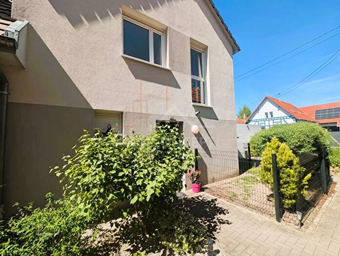 Oberhoffen-sur-Moder : Maison 4 pièces à vendre