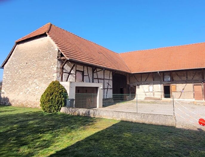 Maison 1 pièce à vendre à Munchhouse