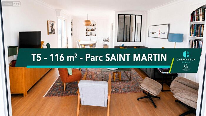 Appartement 5 pièces à vendre à Quartiers Centre, Fougères, Sévigné