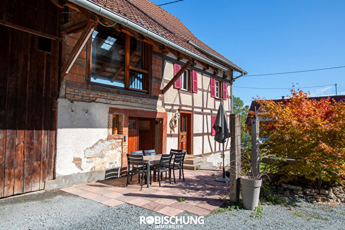 Maison 5 pièces à vendre - Ueberstrass