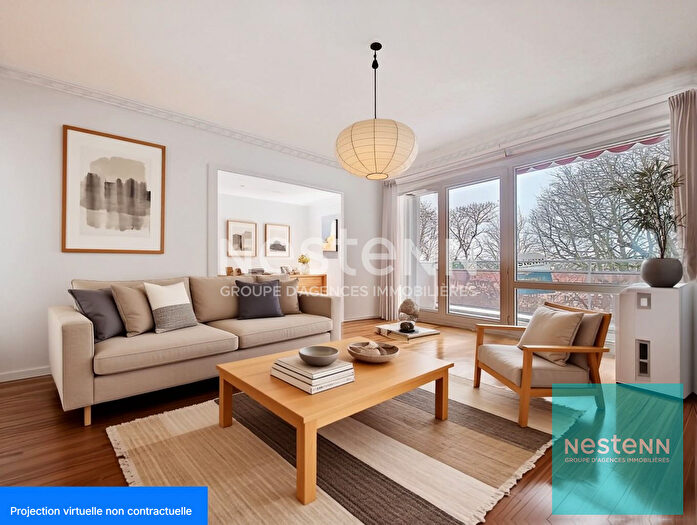 Appartement à vendre - Montereau-Fault-Yonne, Ville haute - 3 pièces - 2 chambres