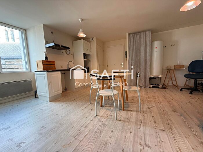 Appartement à vendre - Péaule - 2 pièces - 1 chambre