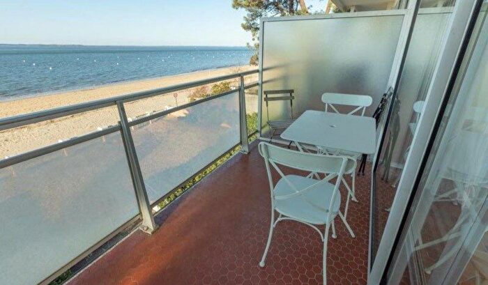 Appartement à vendre - Arcachon - 2 pièces - 1 chambre