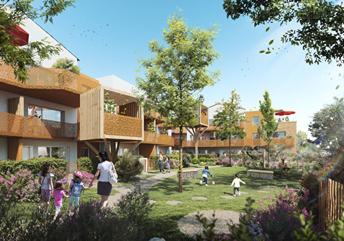 Appartement à vendre - Marguerittes - 3 pièces - 2 chambres