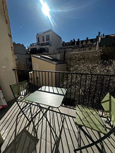 Appartement à louer - Didot-Porte de Vanves, Paris ème arrondissement - 2 pièces - 1 chambre