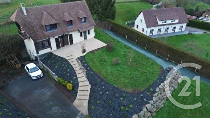 Maison à vendre - Saint-Martin-de-la-Lieue - 4 pièces - 3 chambres