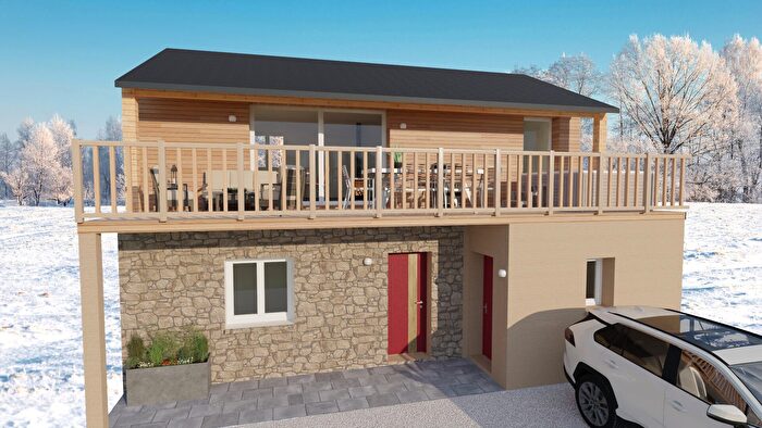 Maison à vendre - Font-Romeu-Odeillo-Via - 4 pièces - 3 chambres