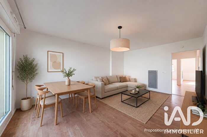 Appartement 3 pièces à Choisy-le-Roi, Centre-ville, Parc Prairie, Hautes Bornes, à vendre
