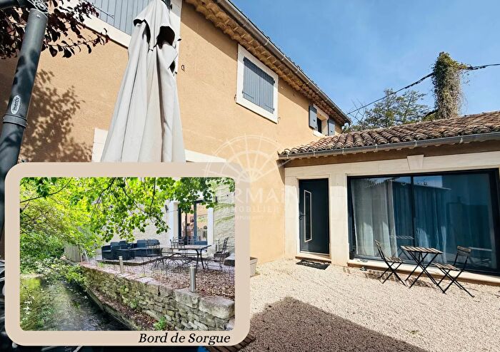 L'Isle-sur-la-Sorgue, Saint-Antoine - Maison 3 pièces à vendre