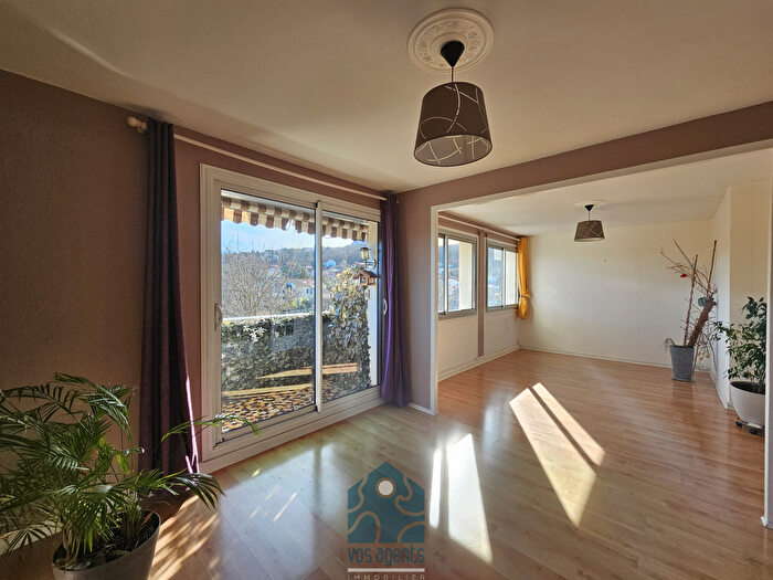 Appartement à vendre - Chamalières, Royat - 4 pièces - 3 chambres