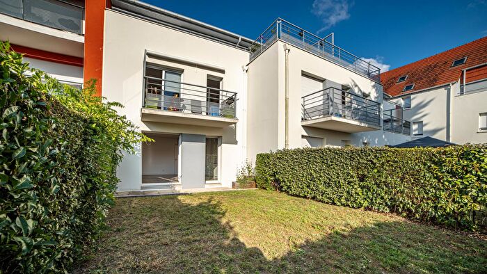 Rezé, La Houssais - Appartement 3 pièces à louer