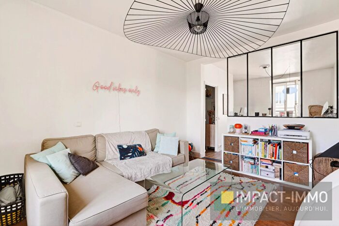 Appartement à vendre - Bois-Colombes, Bourguignons, Gare - 3 pièces - 1 chambre