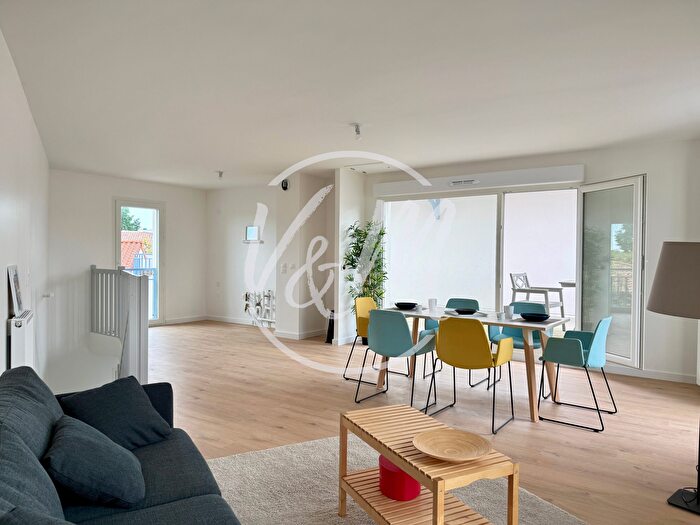 Appartement 4 pièces à vendre à Andernos-les-Bains, Broustey, Falgouët