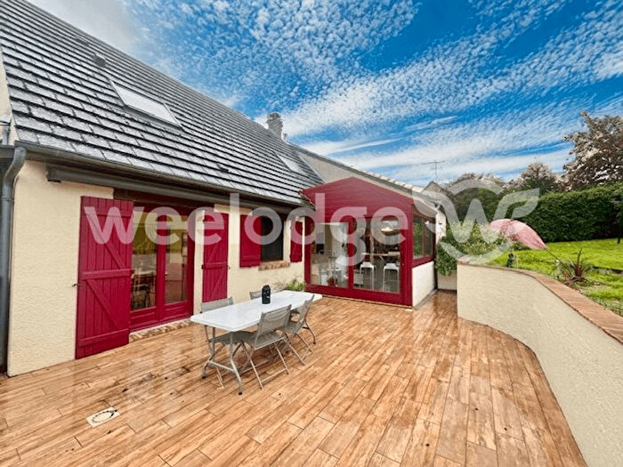 Maison à vendre - Saint-Clair-sur-Epte - 6 pièces - 4 chambres