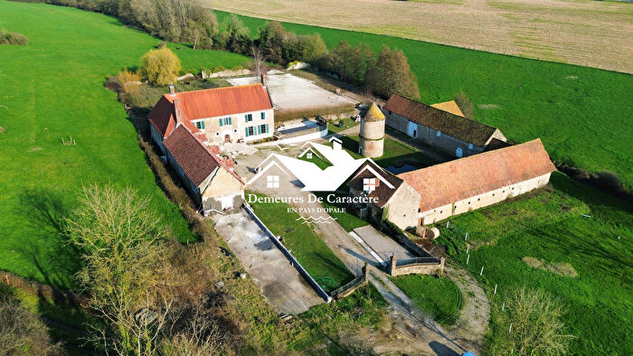 Maison à vendre - Boulogne-sur-Mer, Brequerecque - 12 pièces - 9 chambres