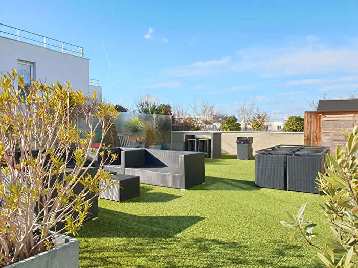 Appartement 4 pièces à Nanterre, Parc Sud, à vendre