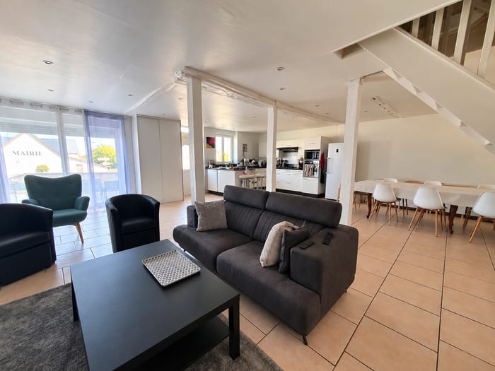 Vignoux-sous-les-Aix - Maison 5 pièces à vendre
