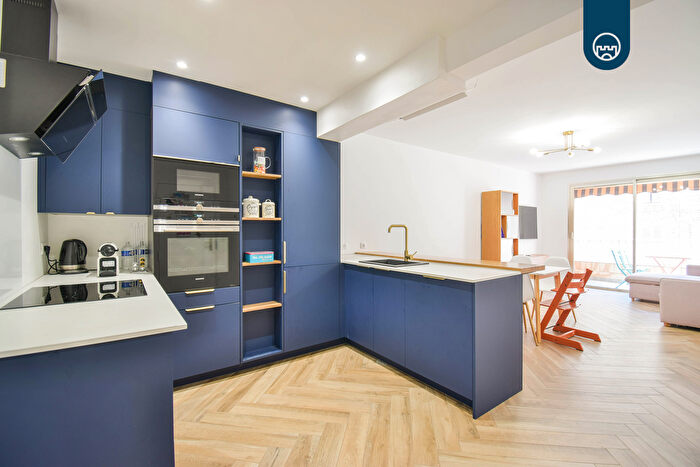 Appartement 3 pièces à vendre à Nice, Riquier