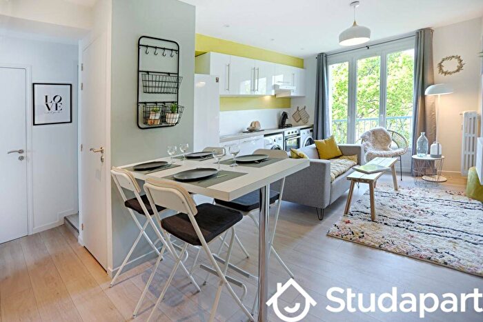Bréquigny, Rennes : Appartement 1 pièce à louer