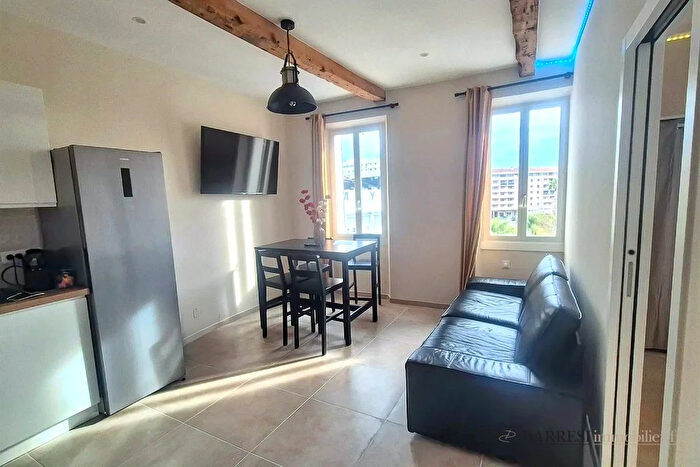 Appartement à vendre - Toulon, Porte dItalie - 3 pièces - 2 chambres