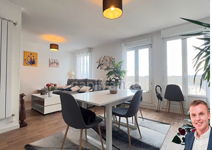 Appartement 5 pièces à Quimper, Locmaria, Tourelle, Kervir, à vendre