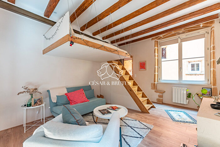 Appartement 1 pièce à Lyon 5ème, Quartiers anciens, à vendre